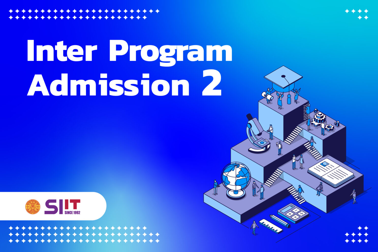 Inter Program - Admission 2 - SIIT, Thammasat University