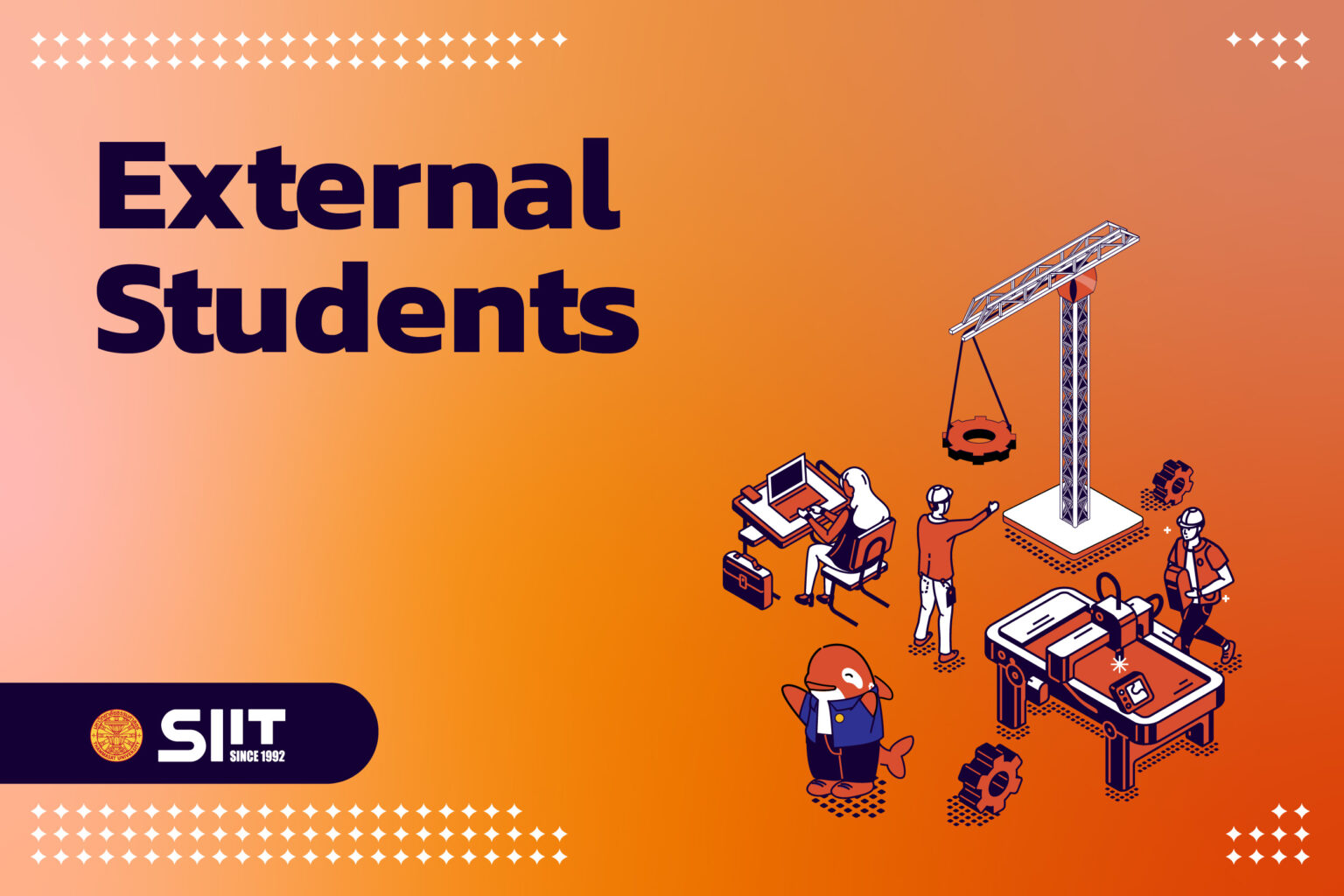 External Students - SIIT, Thammasat University