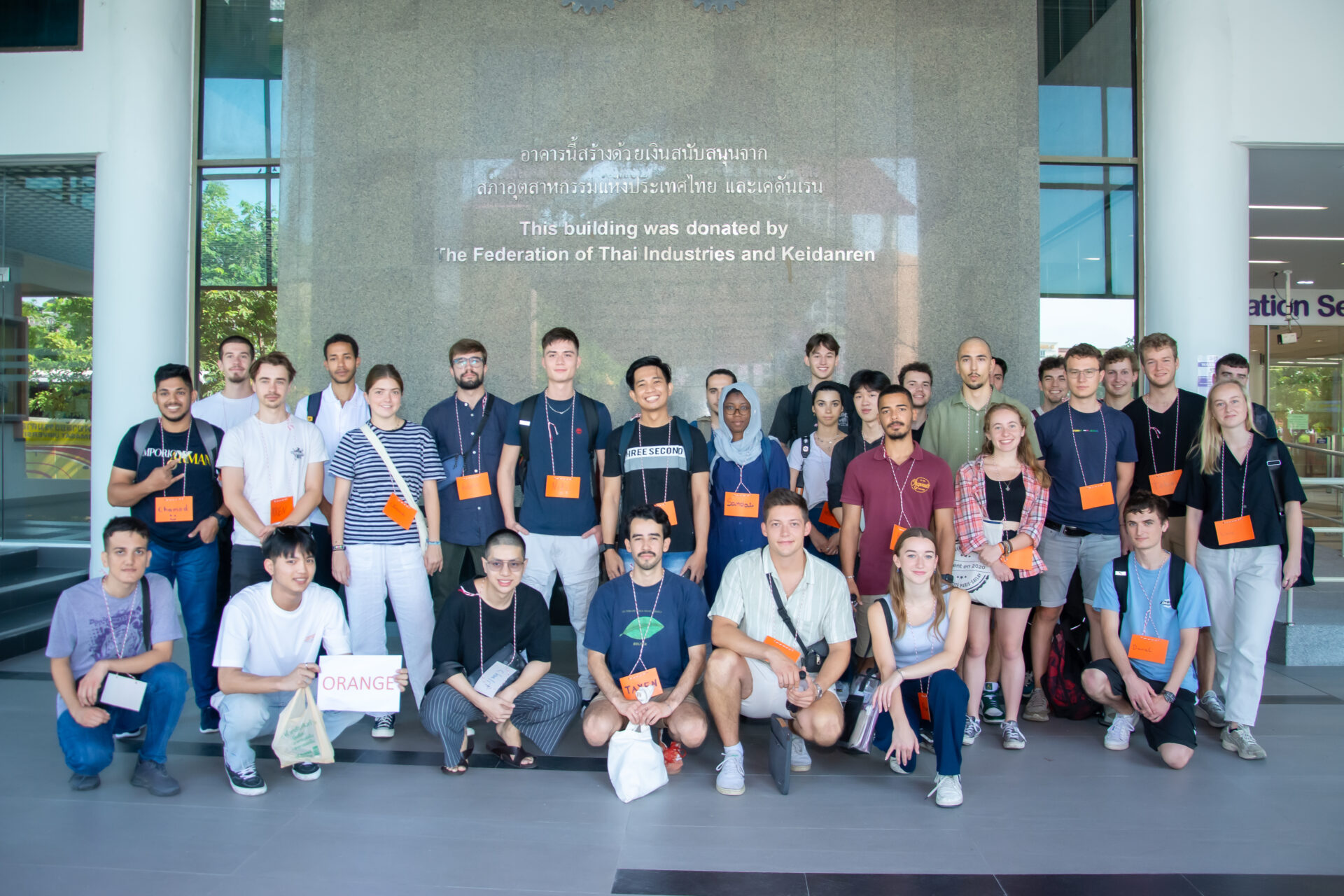 SIIT Orientation Week for New International Students - SIIT, Thammasat ...