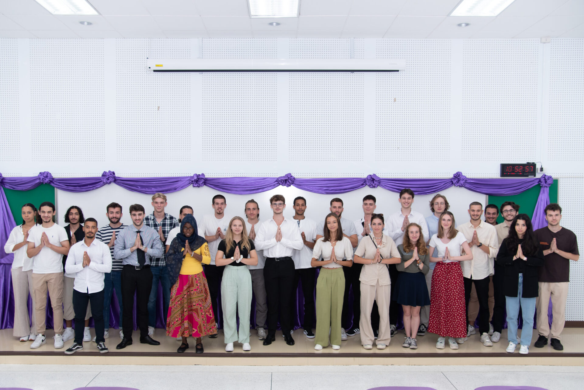 SIIT Orientation Week for New International Students - SIIT, Thammasat ...