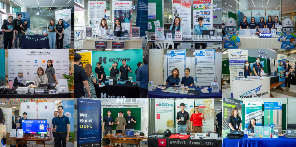SIIT Job Fair 2024 - SIIT, Thammasat University