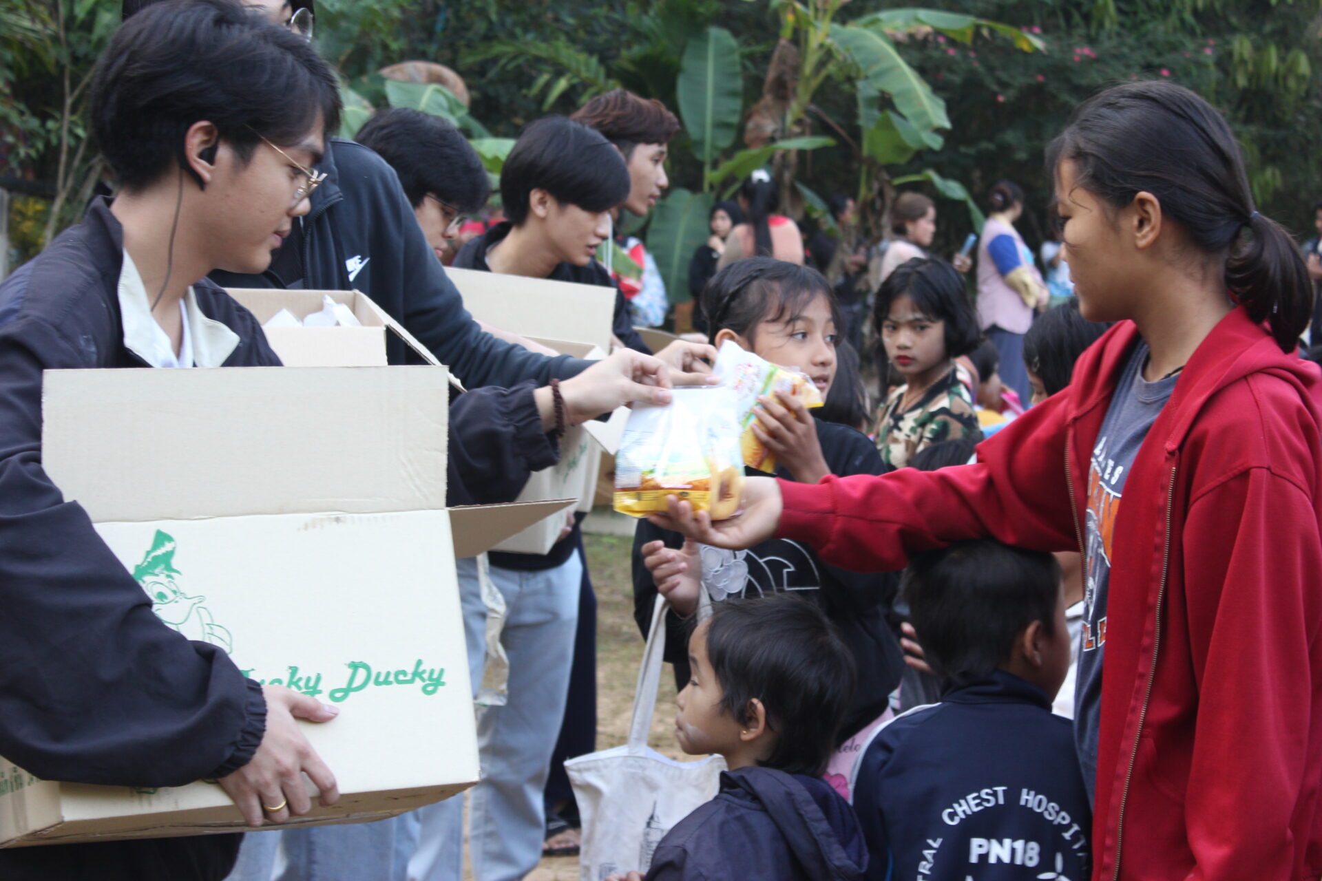 SIIT students organized volunteering activities experiences for kids ...