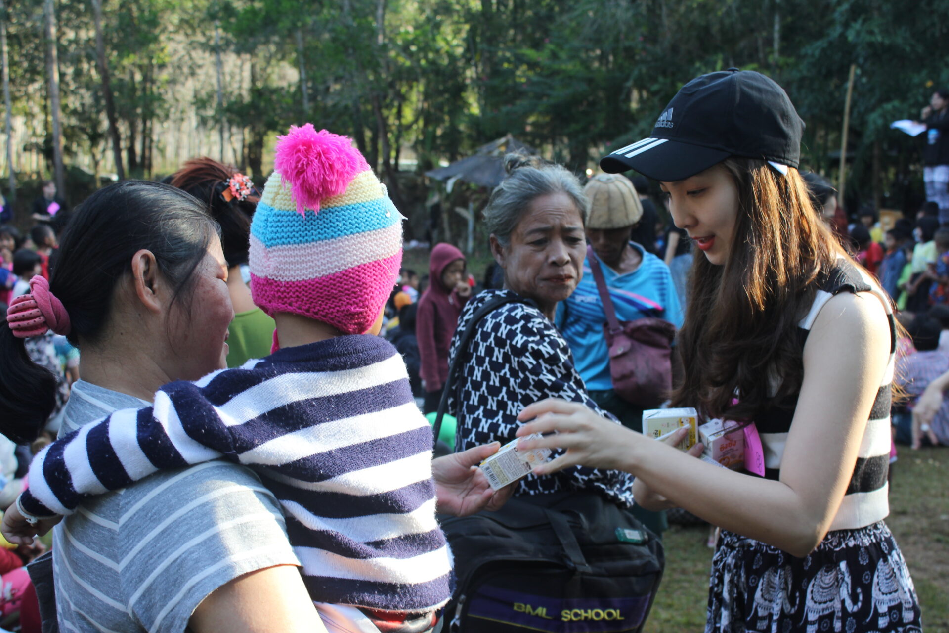 SIIT students organized volunteering activities experiences for kids ...